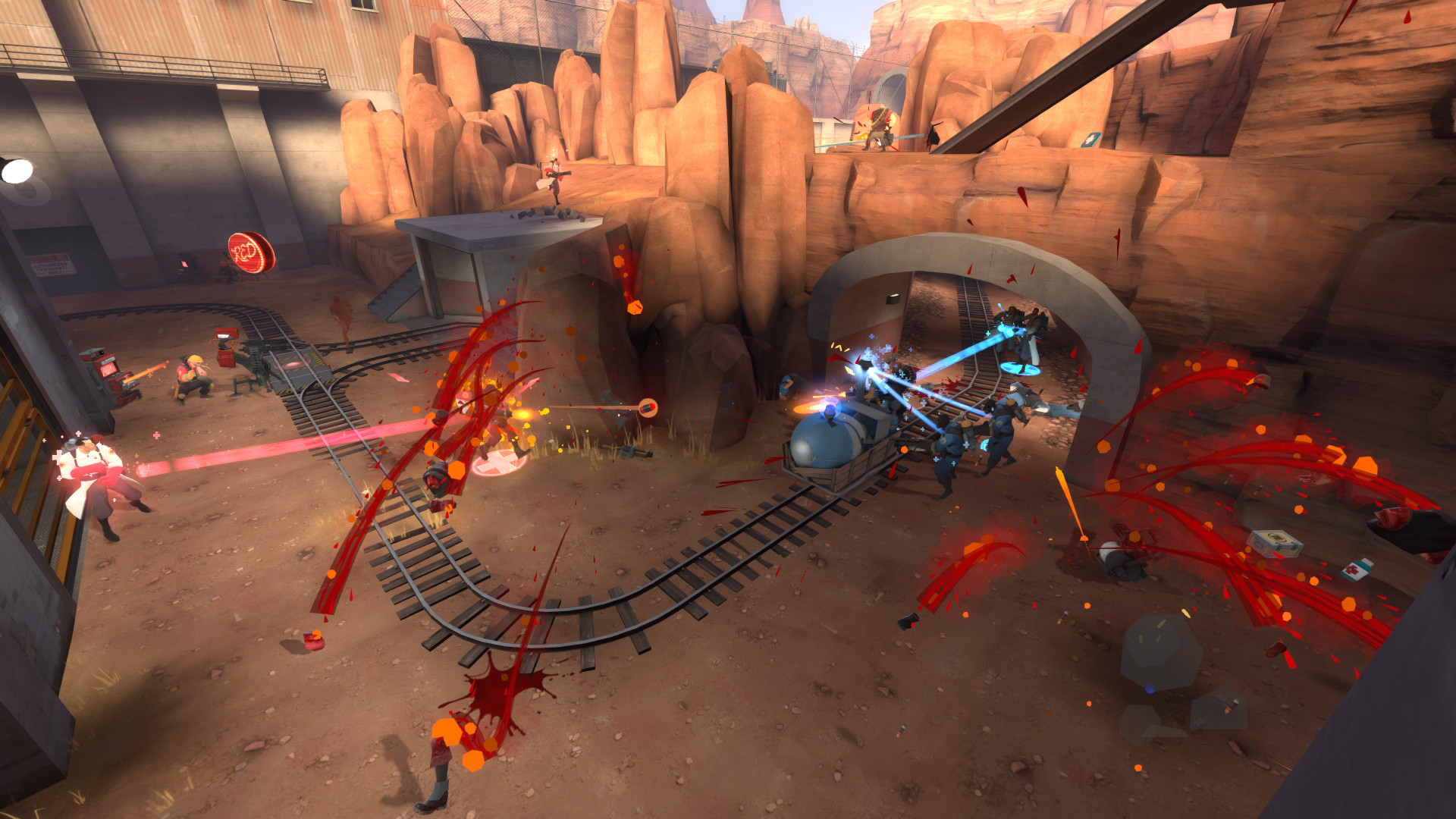 尾田's Particle Effects Collection Mod for Team Fortress 2 | TF2 Mods