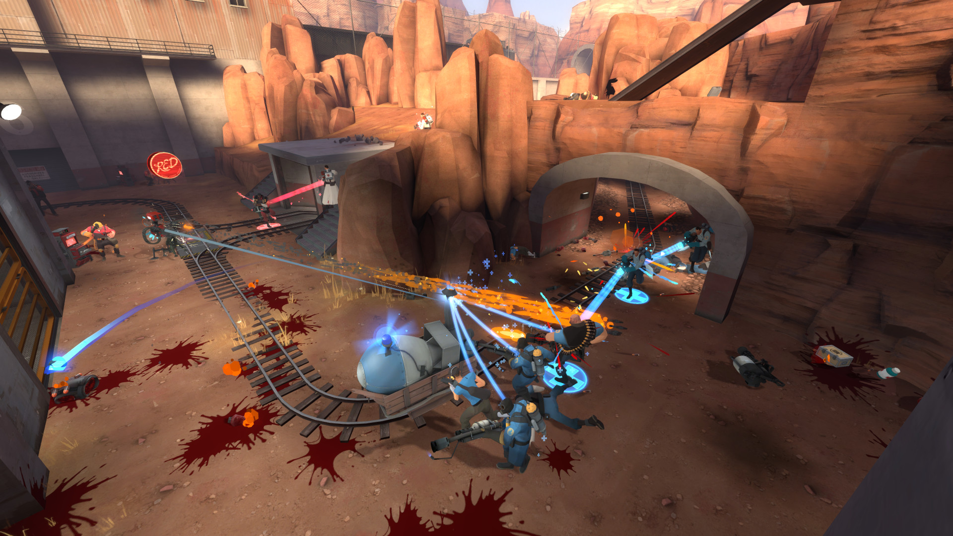 尾田's Particle Effects Collection Mod for Team Fortress 2 | TF2 Mods