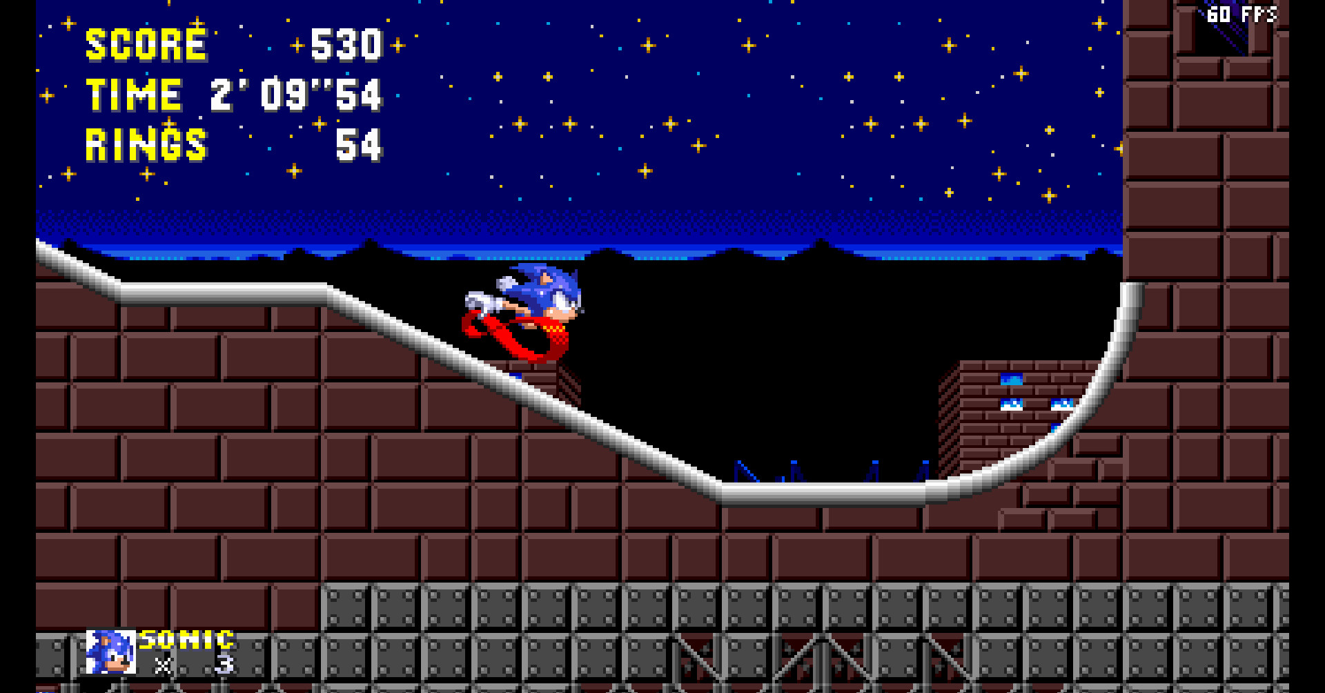 Starry Construction Zone - Remake Mod for Sonic 3 A.I.R. | S3AIR Mods