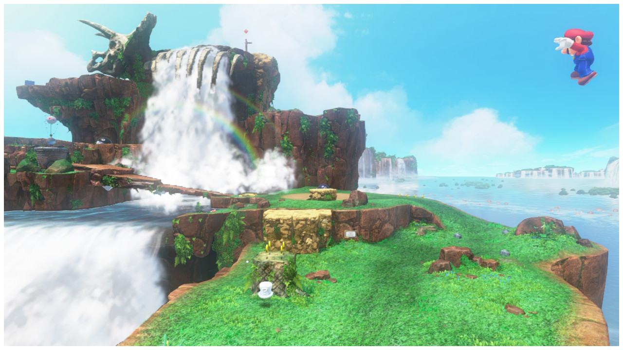 Moon Gravity Mod for Super Mario Odyssey | SMO Mods