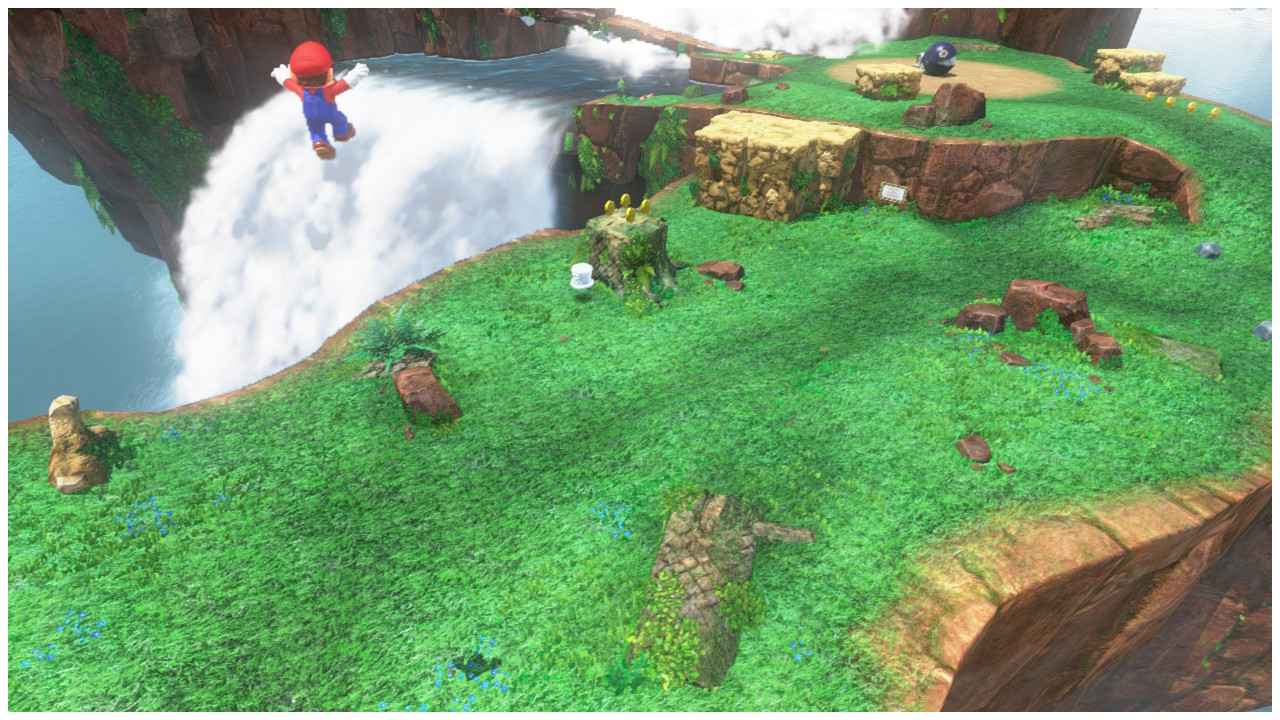 Moon Gravity Mod for Super Mario Odyssey | SMO Mods