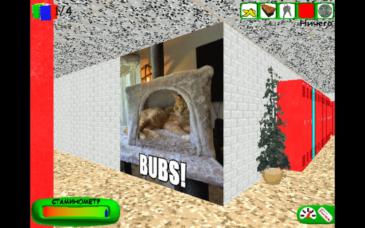 Bubs or Mystman12's cat poster pack Mod for Baldi's Basics | Baldi Mods
