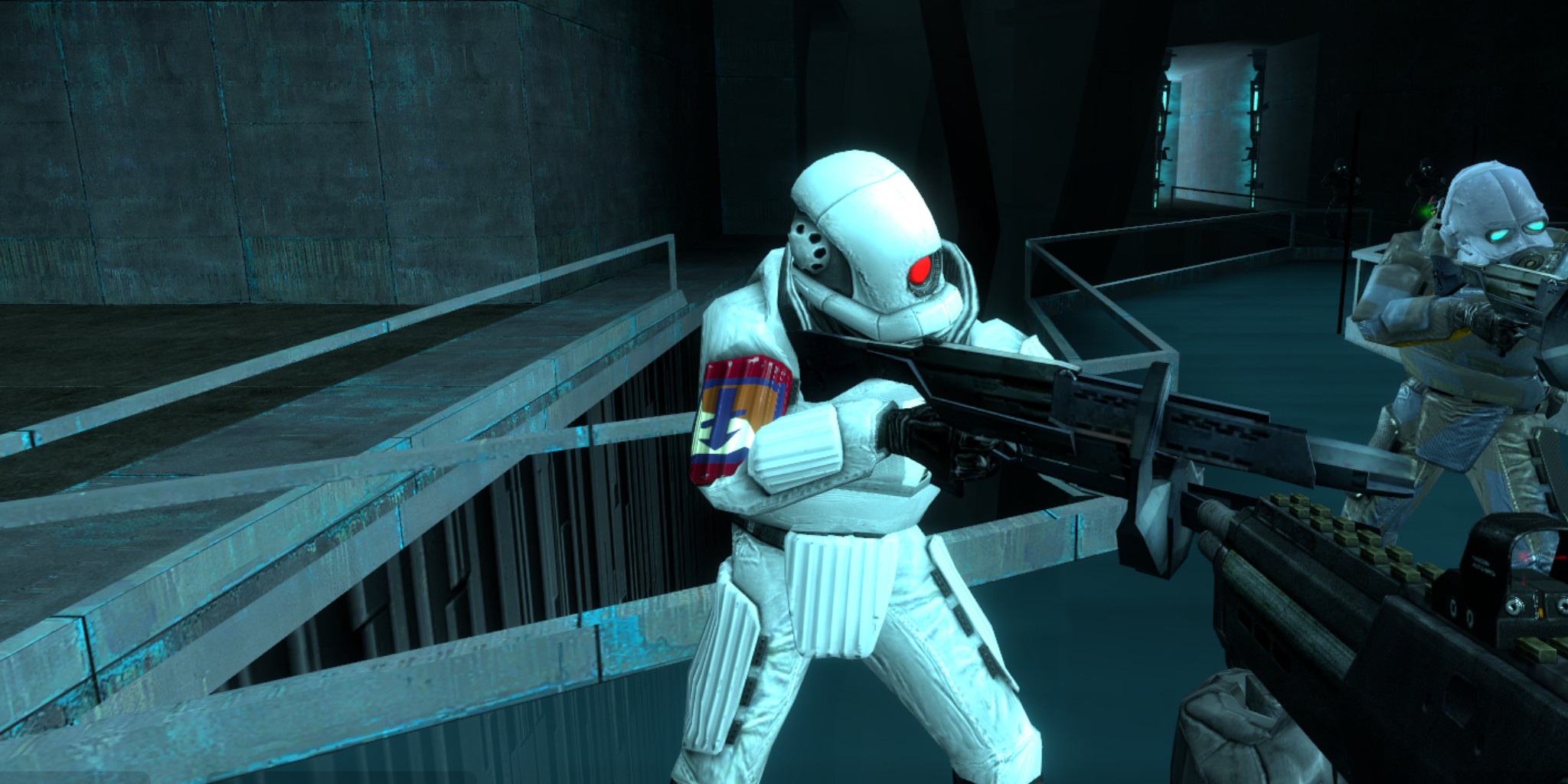 new combine Mod for Half-Life 2 | HL2 Mods