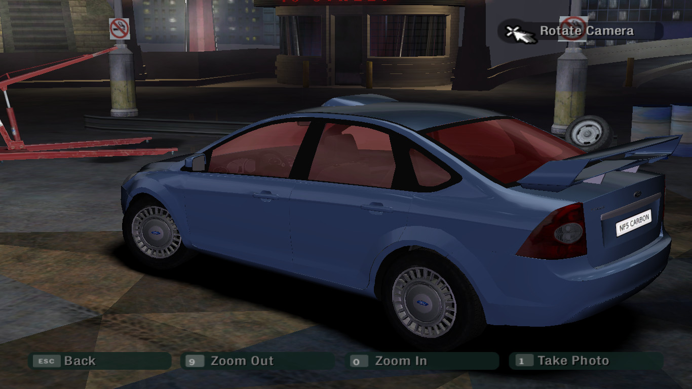 Ford Focus Sedan Mod for Need for Speed: Carbon | NFS:C Mods