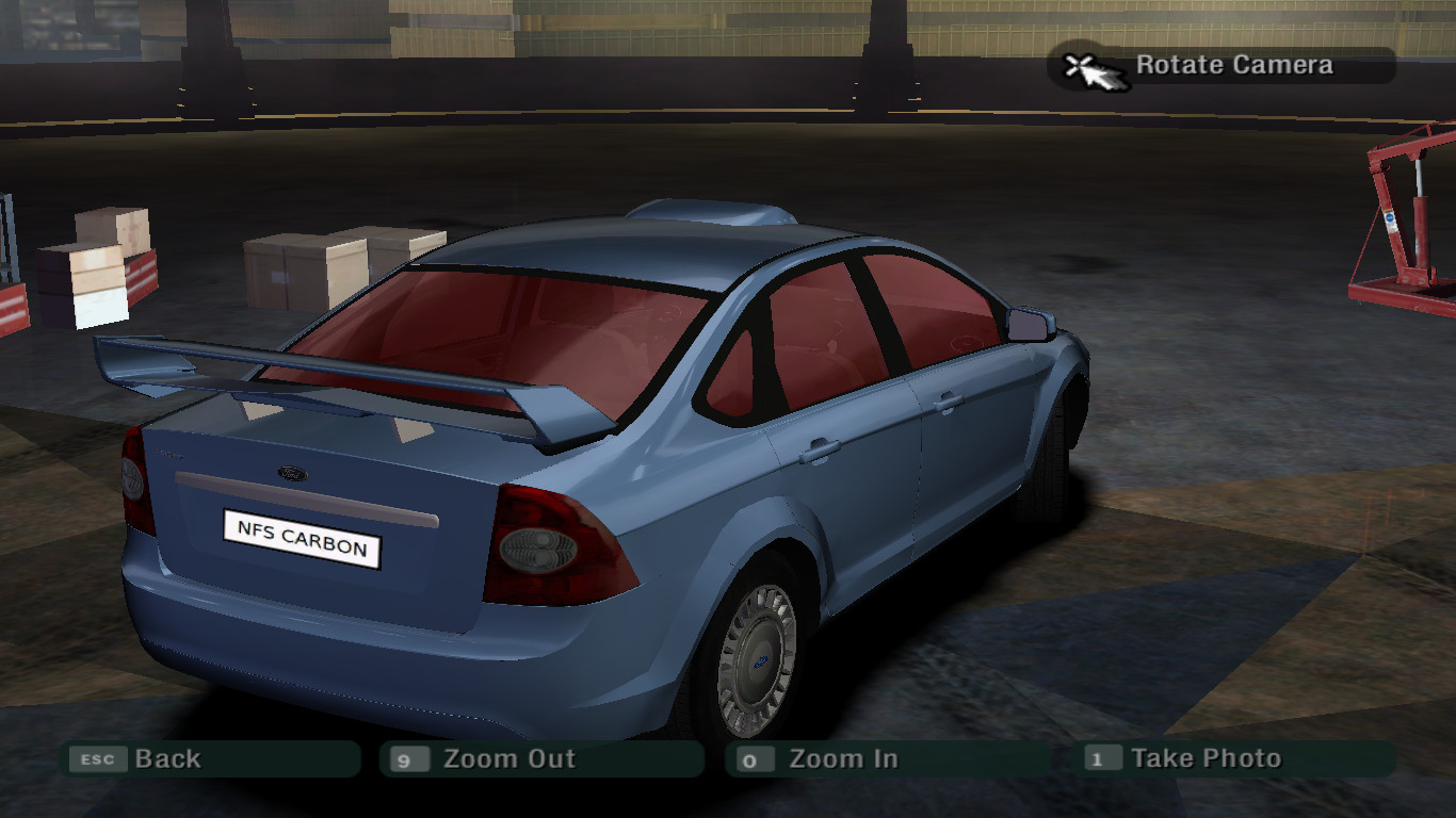 Ford Focus Sedan Mod for Need for Speed: Carbon | NFS:C Mods