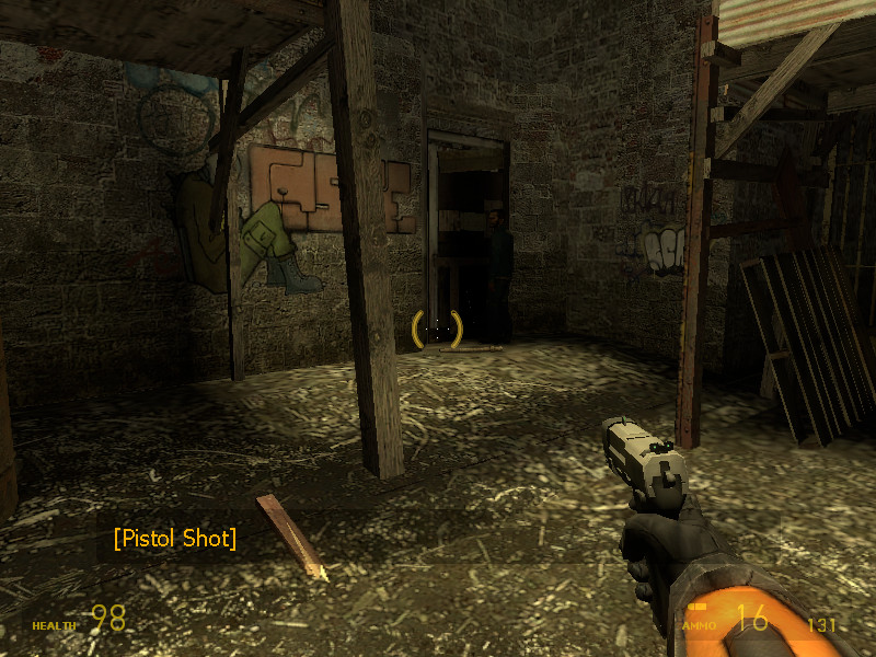 Pistol Test Reanimation Mod for Half-Life 2 | HL2 Mods