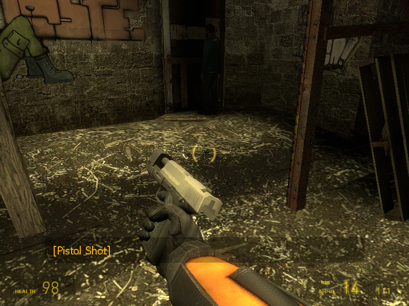 Pistol Test Reanimation Mod for Half-Life 2 | HL2 Mods
