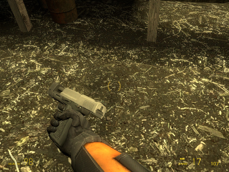 Pistol Test Reanimation Mod for Half-Life 2 | HL2 Mods
