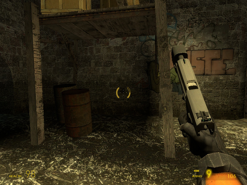 Pistol Test Reanimation Mod for Half-Life 2 | HL2 Mods