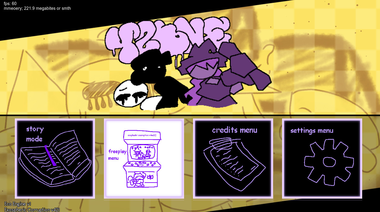 [SENSITIVE CONTENT] FNF (D&B): Exospheric Corruption v421 Update! Mod ...