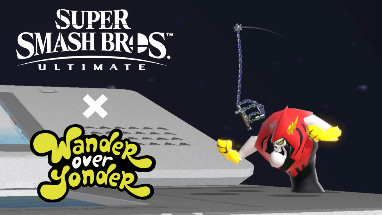 Lord Hater Mod for Super Smash Bros. Ultimate | SSBU Mods