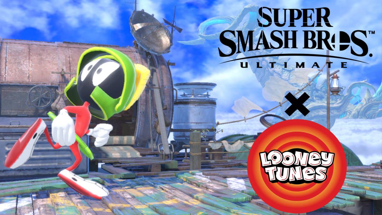 Marvin the Martian Mod for Super Smash Bros. Ultimate | SSBU Mods