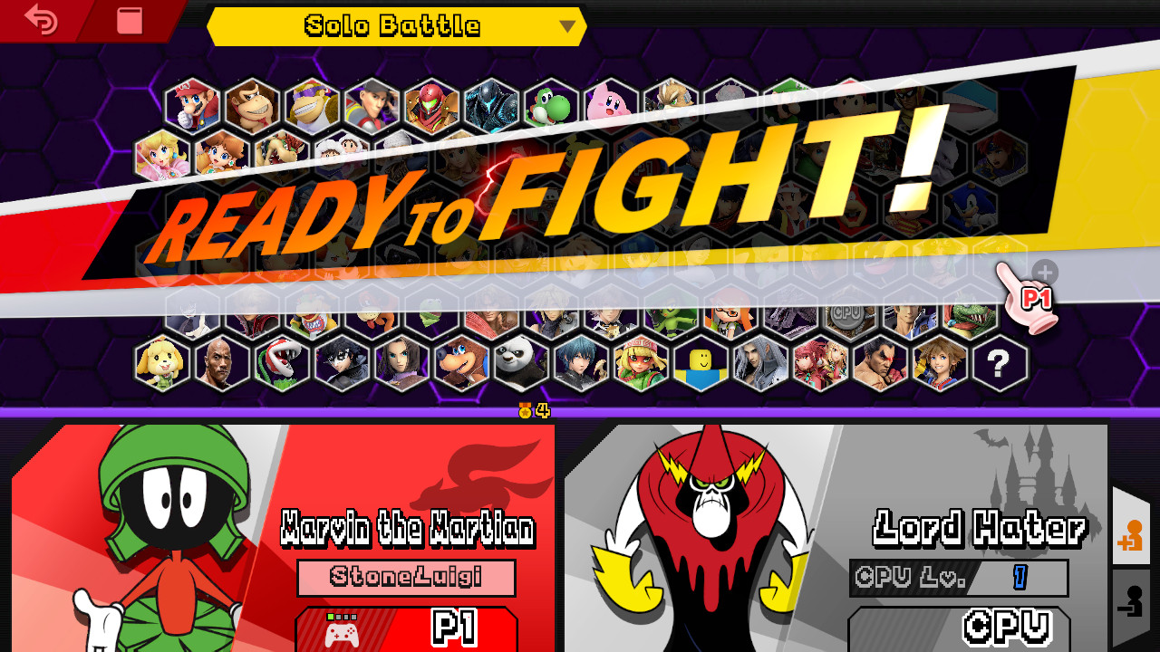 Marvin the Martian Mod for Super Smash Bros. Ultimate | SSBU Mods