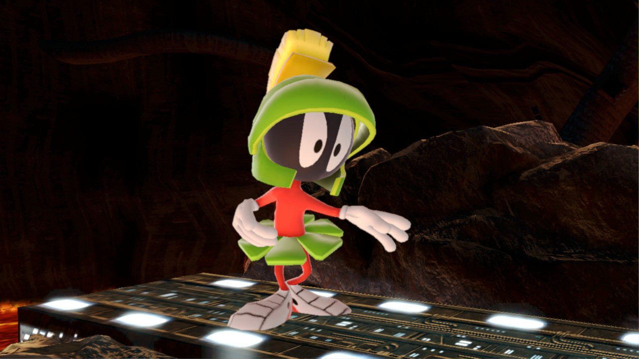 Marvin the Martian Mod for Super Smash Bros. Ultimate | SSBU Mods