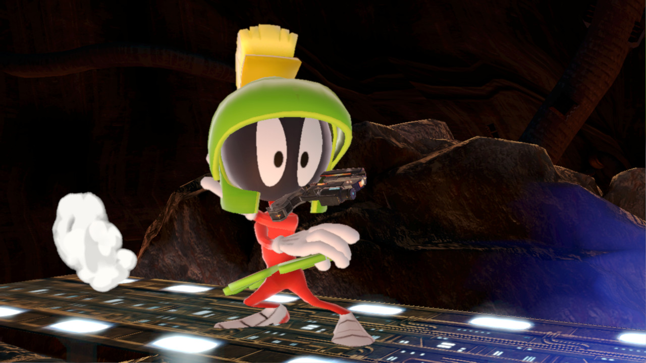 Marvin the Martian Mod for Super Smash Bros. Ultimate | SSBU Mods
