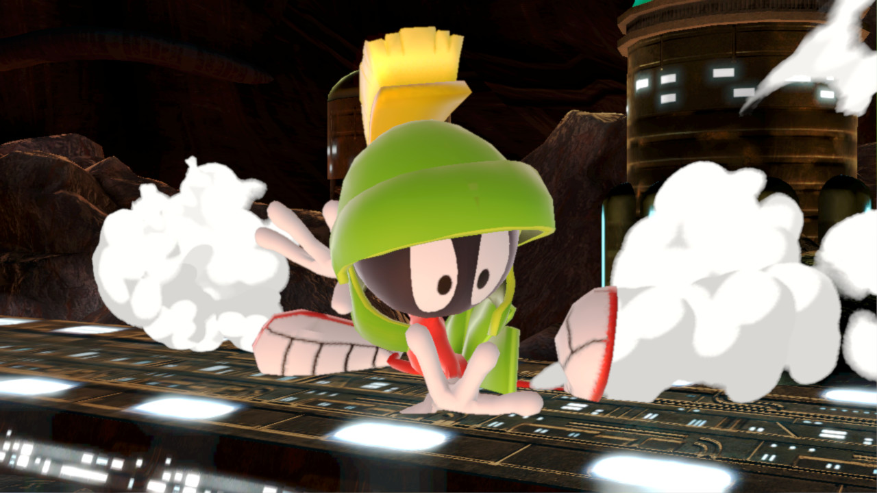 Marvin the Martian Mod for Super Smash Bros. Ultimate | SSBU Mods