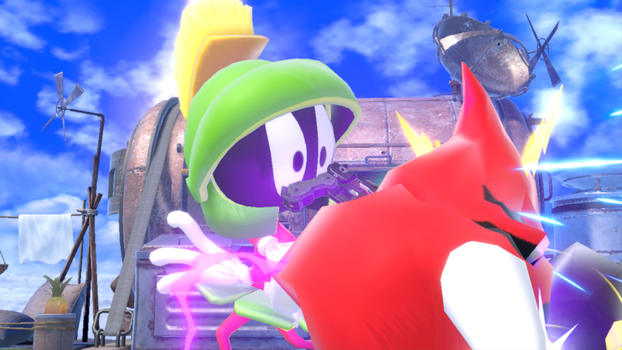 Marvin the Martian Mod for Super Smash Bros. Ultimate | SSBU Mods