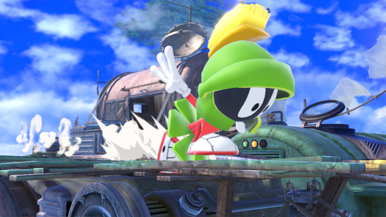 Marvin the Martian Mod for Super Smash Bros. Ultimate | SSBU Mods