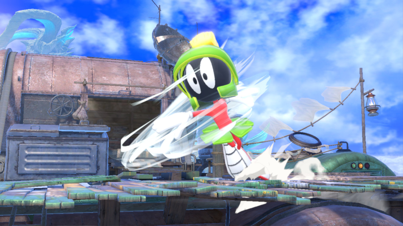Marvin the Martian Mod for Super Smash Bros. Ultimate | SSBU Mods