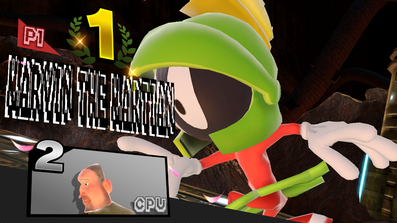 Marvin the Martian Mod for Super Smash Bros. Ultimate | SSBU Mods