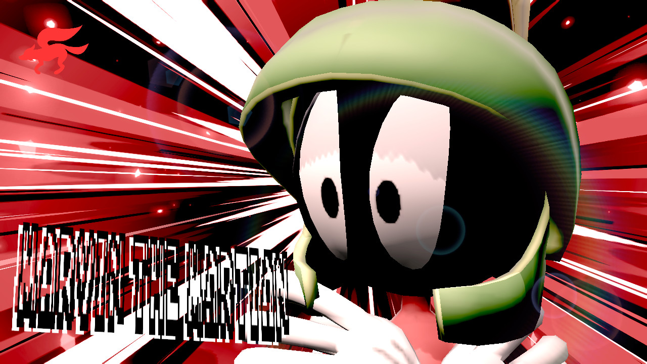 Marvin the Martian Mod for Super Smash Bros. Ultimate | SSBU Mods