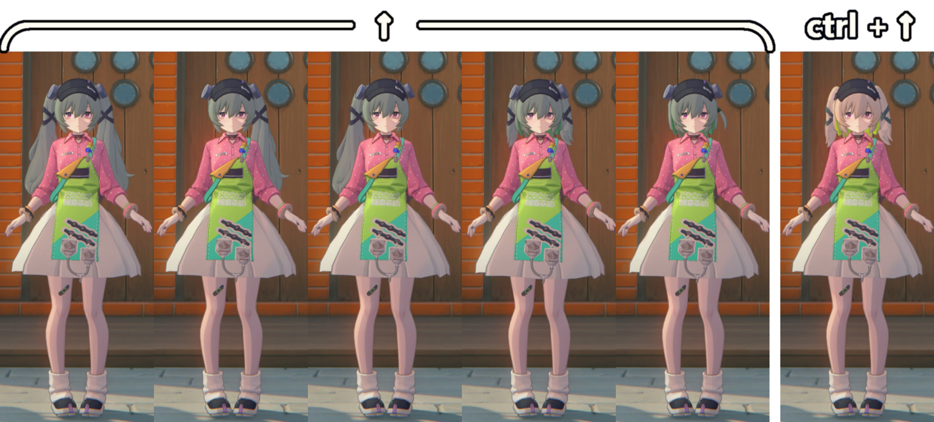 Corin:Coco's outfit & Hair mod Mod for Zenless Zone Zero | ZZZ Mods