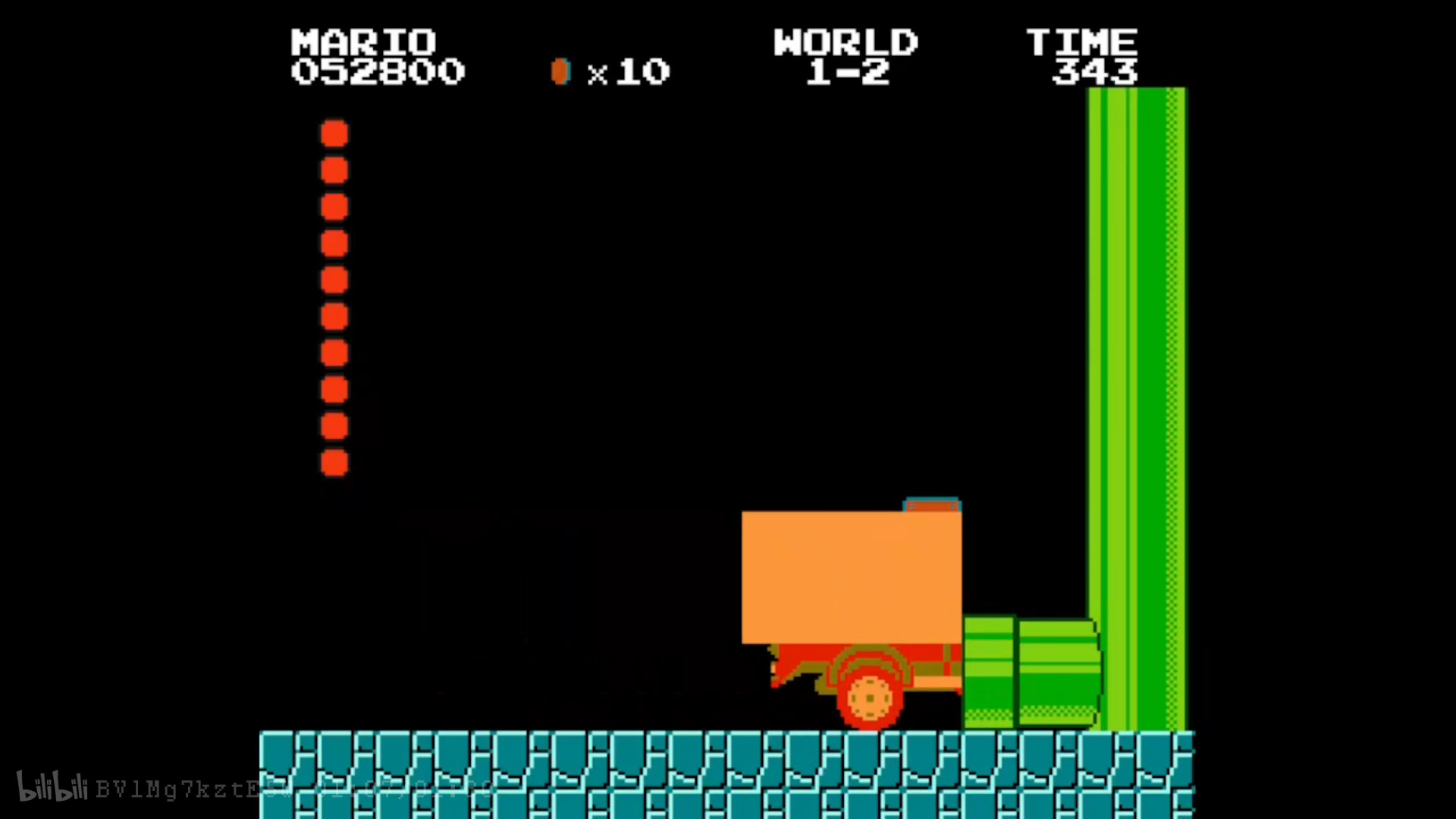 Mario with a fucking truck Mod for Mari0 | Mari0 Mods