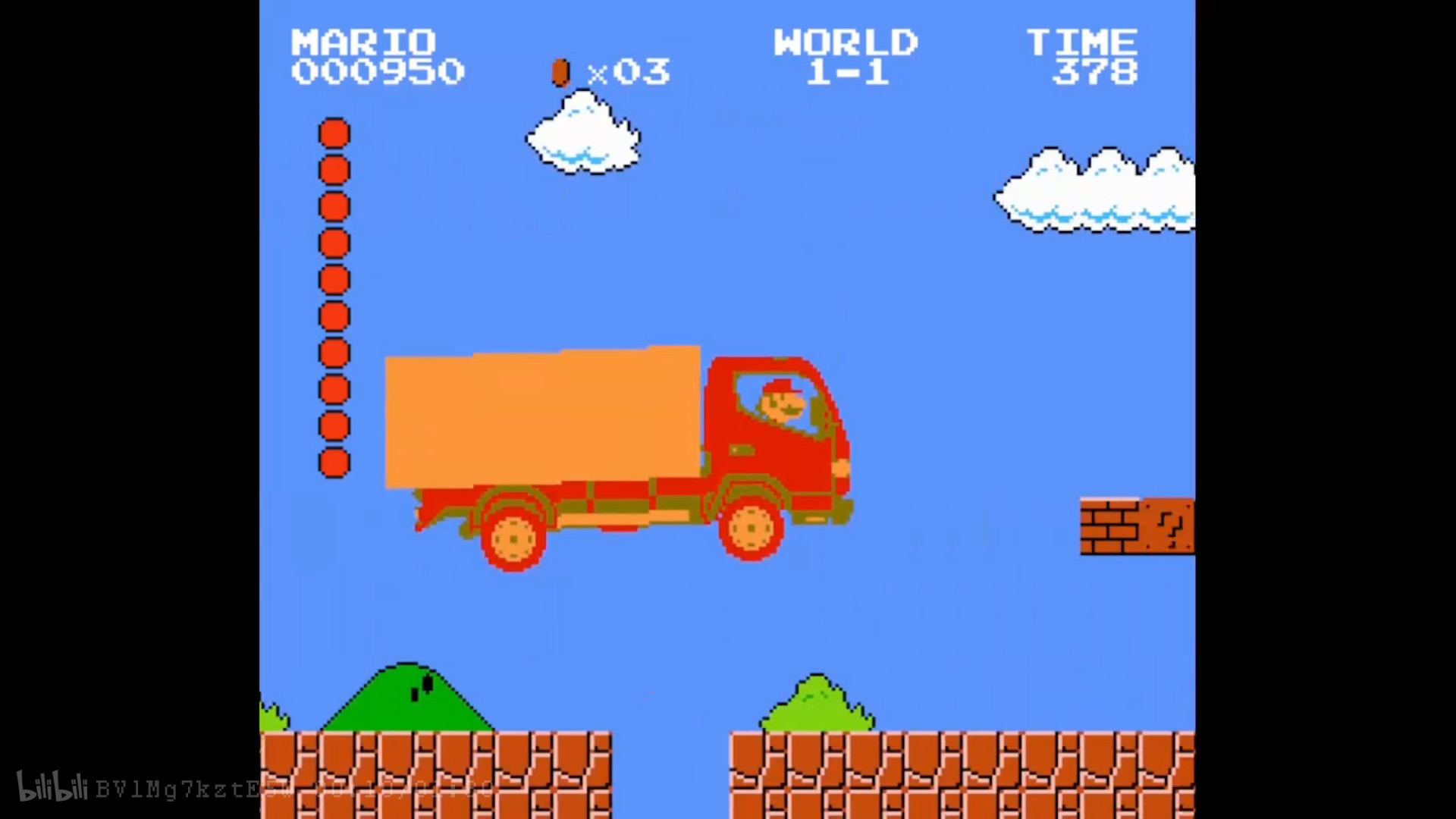Mario with a fucking truck Mod for Mari0 | Mari0 Mods