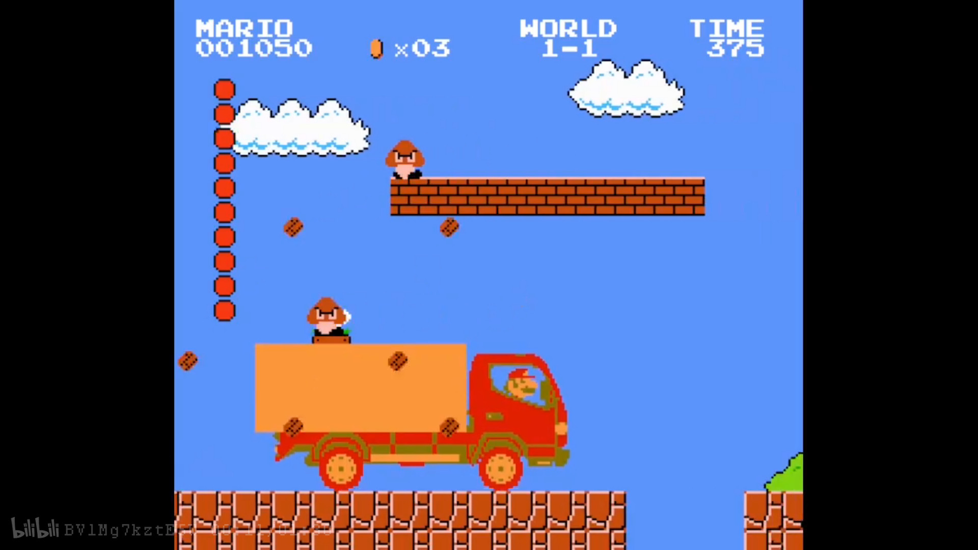 Mario with a fucking truck Mod for Mari0 | Mari0 Mods
