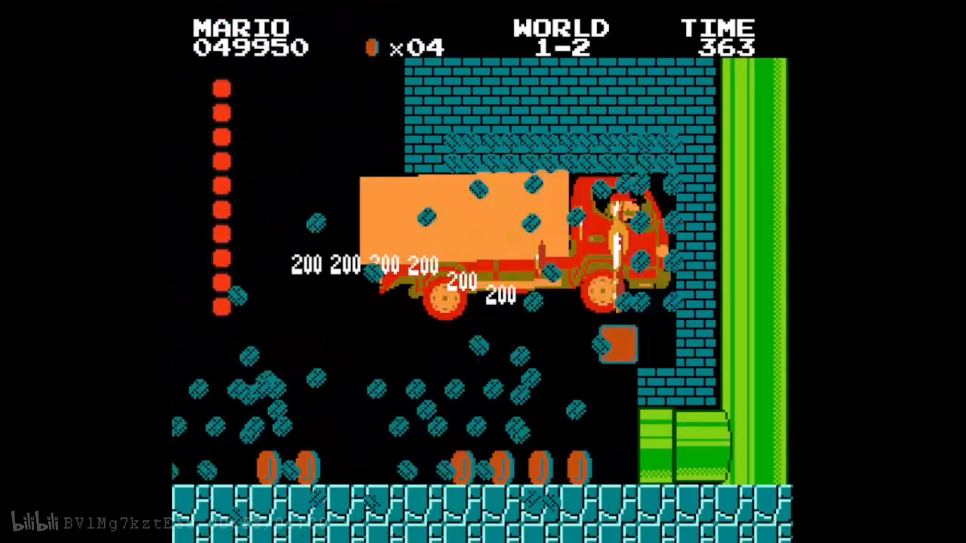 Mario with a fucking truck Mod for Mari0 | Mari0 Mods
