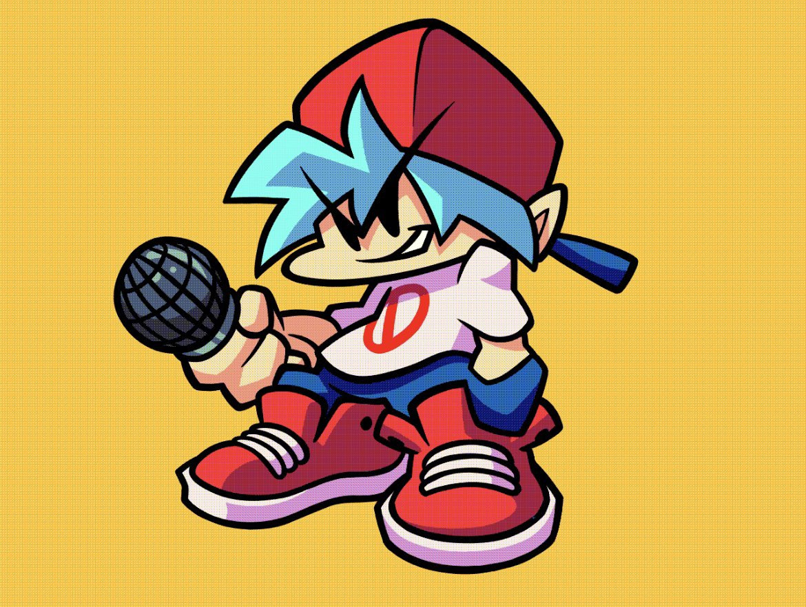 Playable Downtown Philly Boyfriend on v slice Mod for Friday Night ...