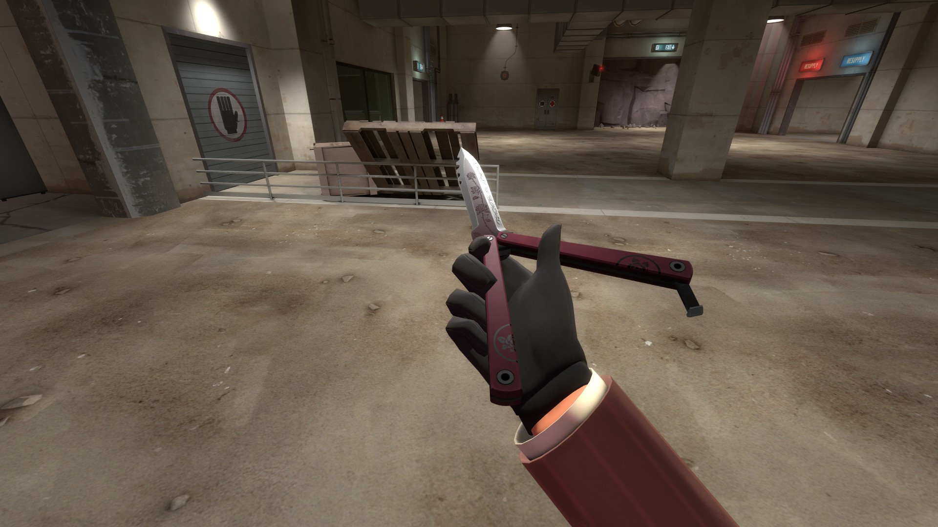 High-Poly Black Rose Mod for Team Fortress 2 | TF2 Mods