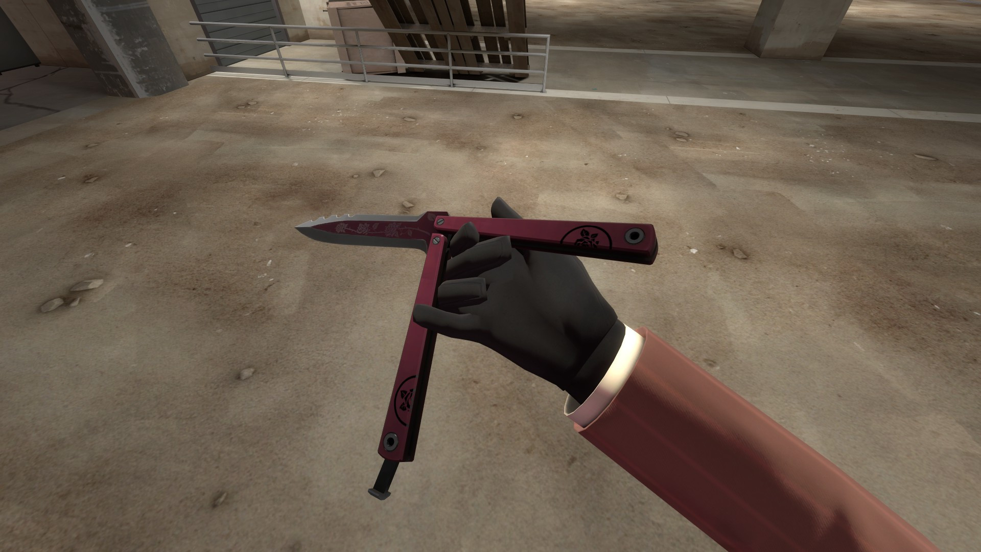 High-Poly Black Rose Mod for Team Fortress 2 | TF2 Mods