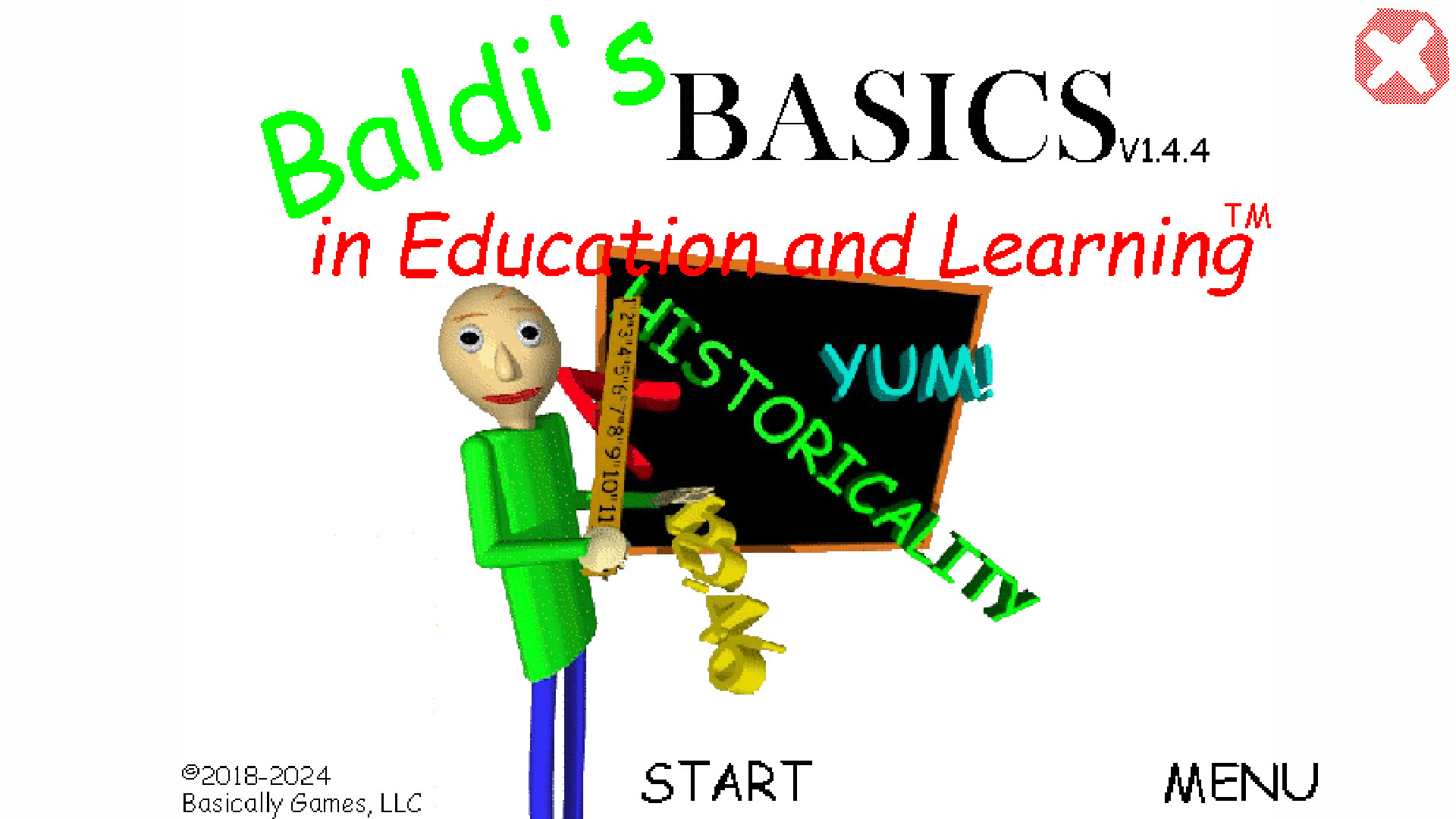 Baldis basics in education and learning v1.4.4 Mod for Baldi's Basics ...