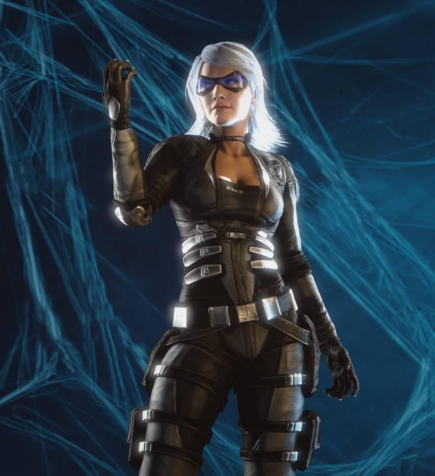 Black Cat - The Amazing Spider-Man 1 and 2 Mod for Marvel: Ultimate ...