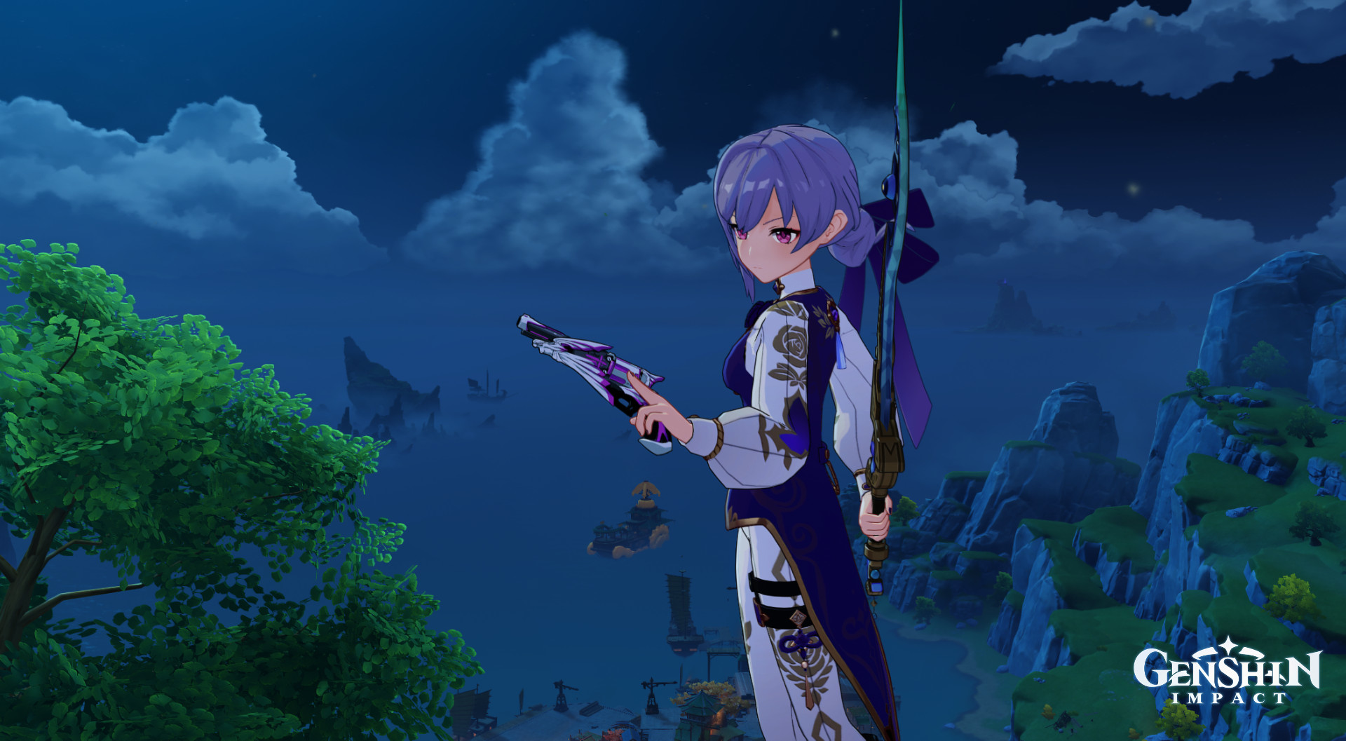 Fontaine Keqing Mod for Genshin Impact | GI Mods