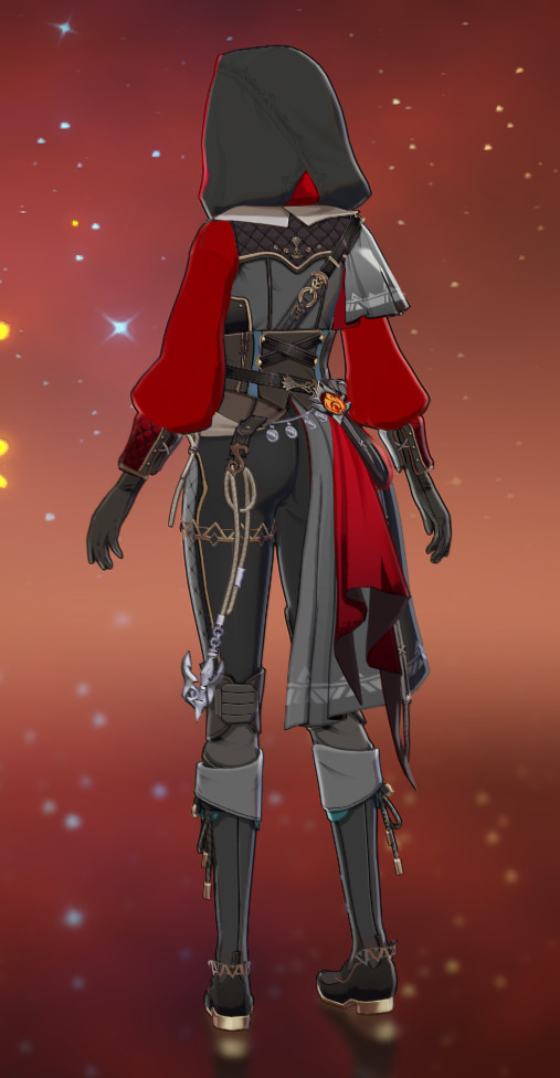 Assassin Arlecchino! Mod for Genshin Impact | GI Mods