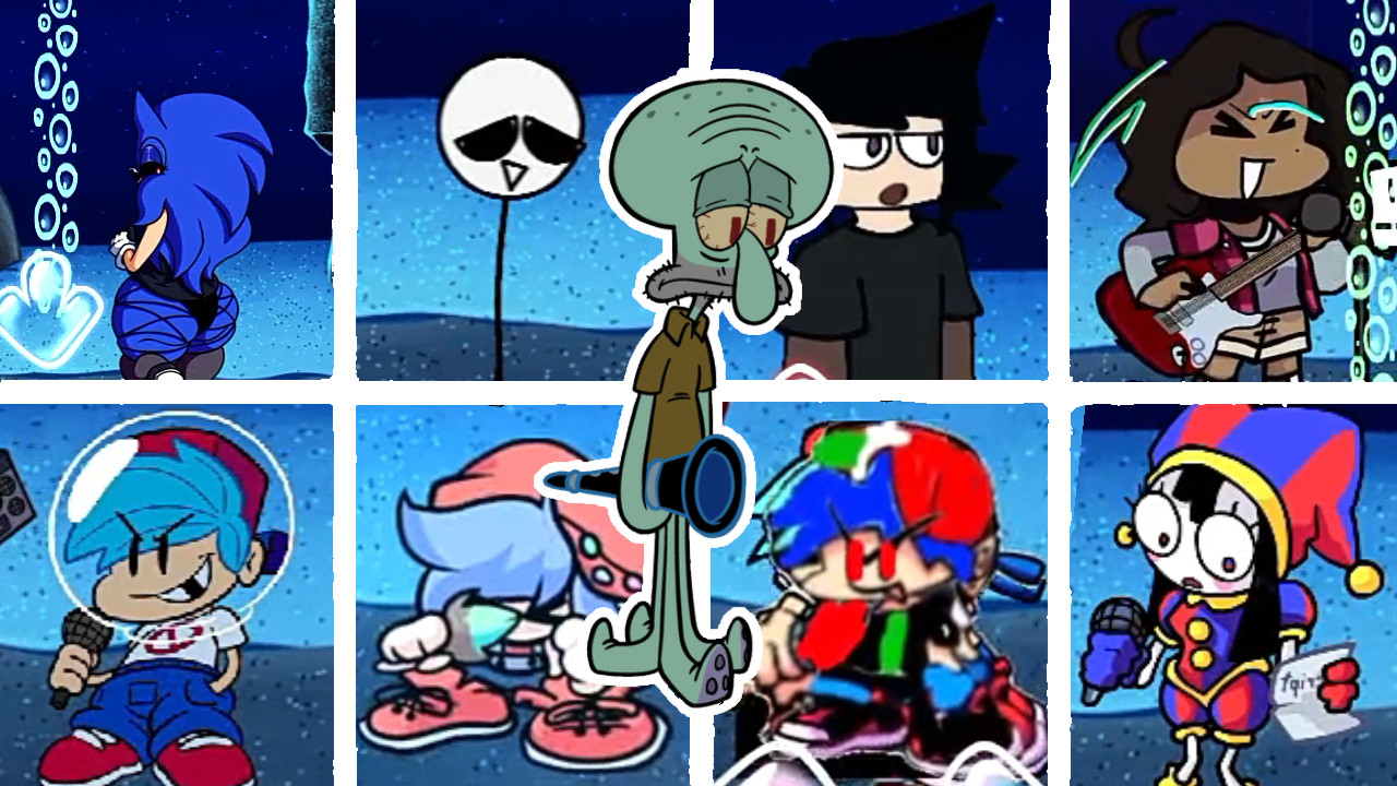 Humiliation V2 but Every Turn a Different Characte Mod for Friday Night ...