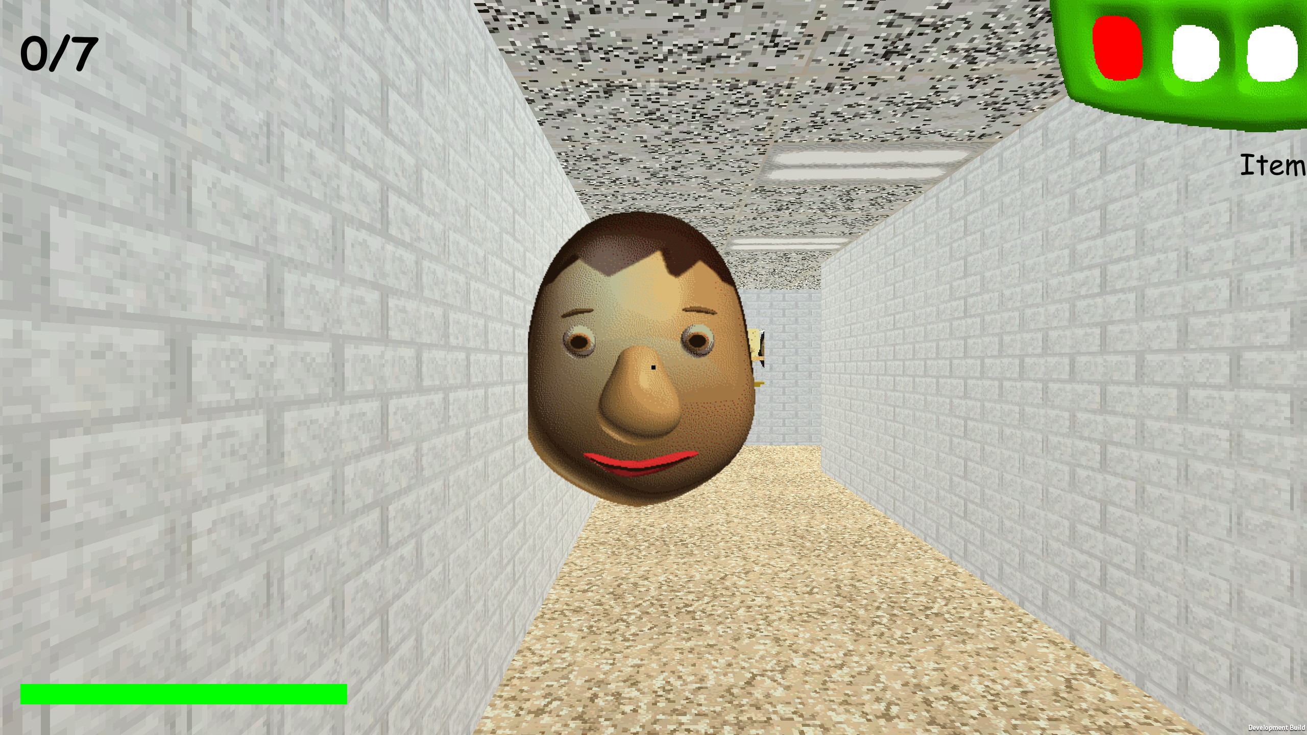 Baldi The Early Version Beta Test Mod for Baldi's Basics | Baldi Mods