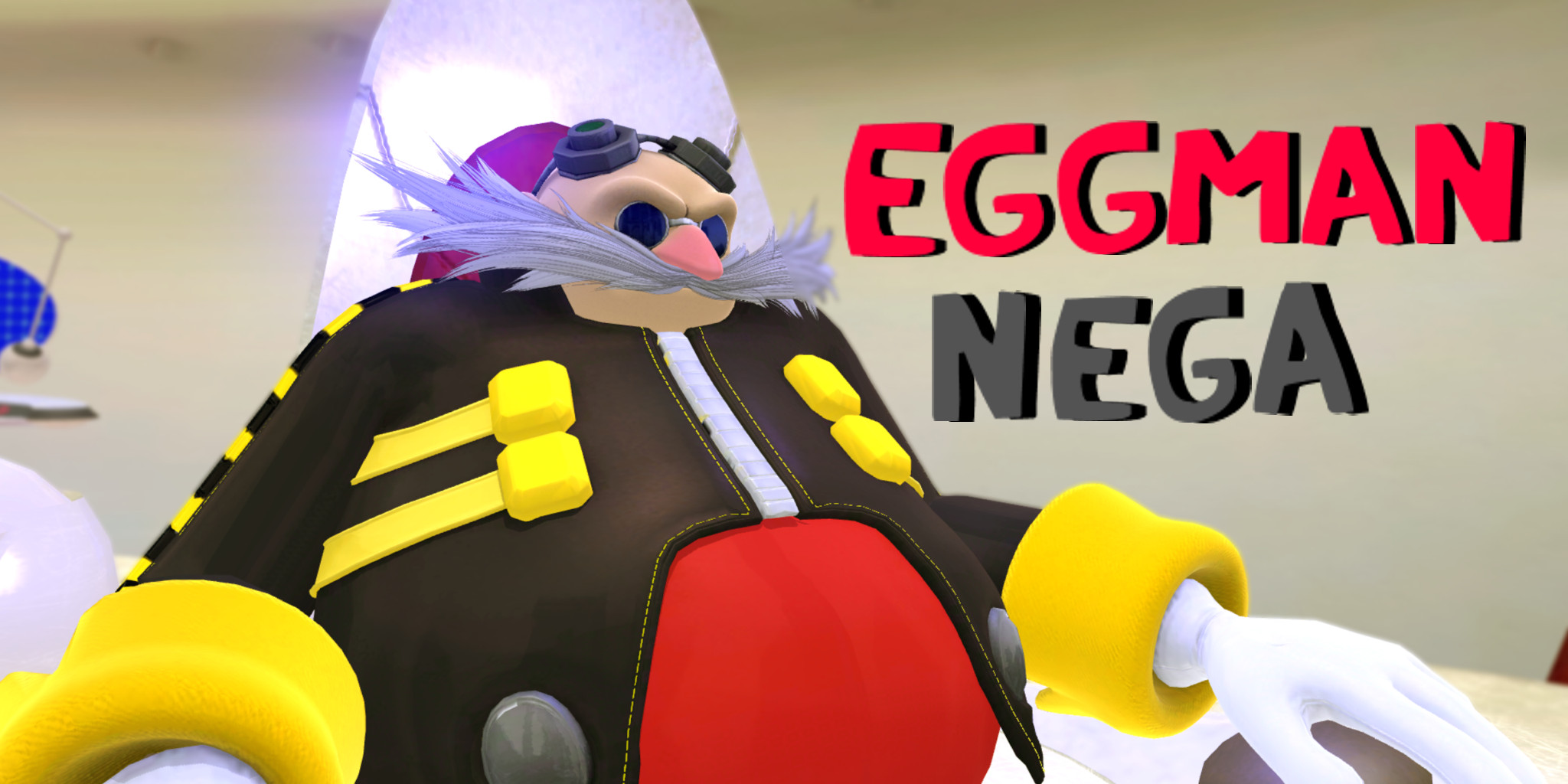 Eggman N E G A (Reskin) Mod for Unleashed Recompiled | UR Mods