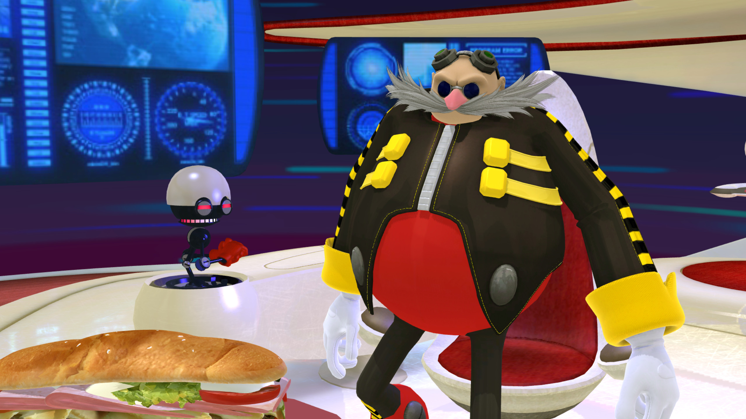 Eggman N E G A (Reskin) Mod for Unleashed Recompiled | UR Mods