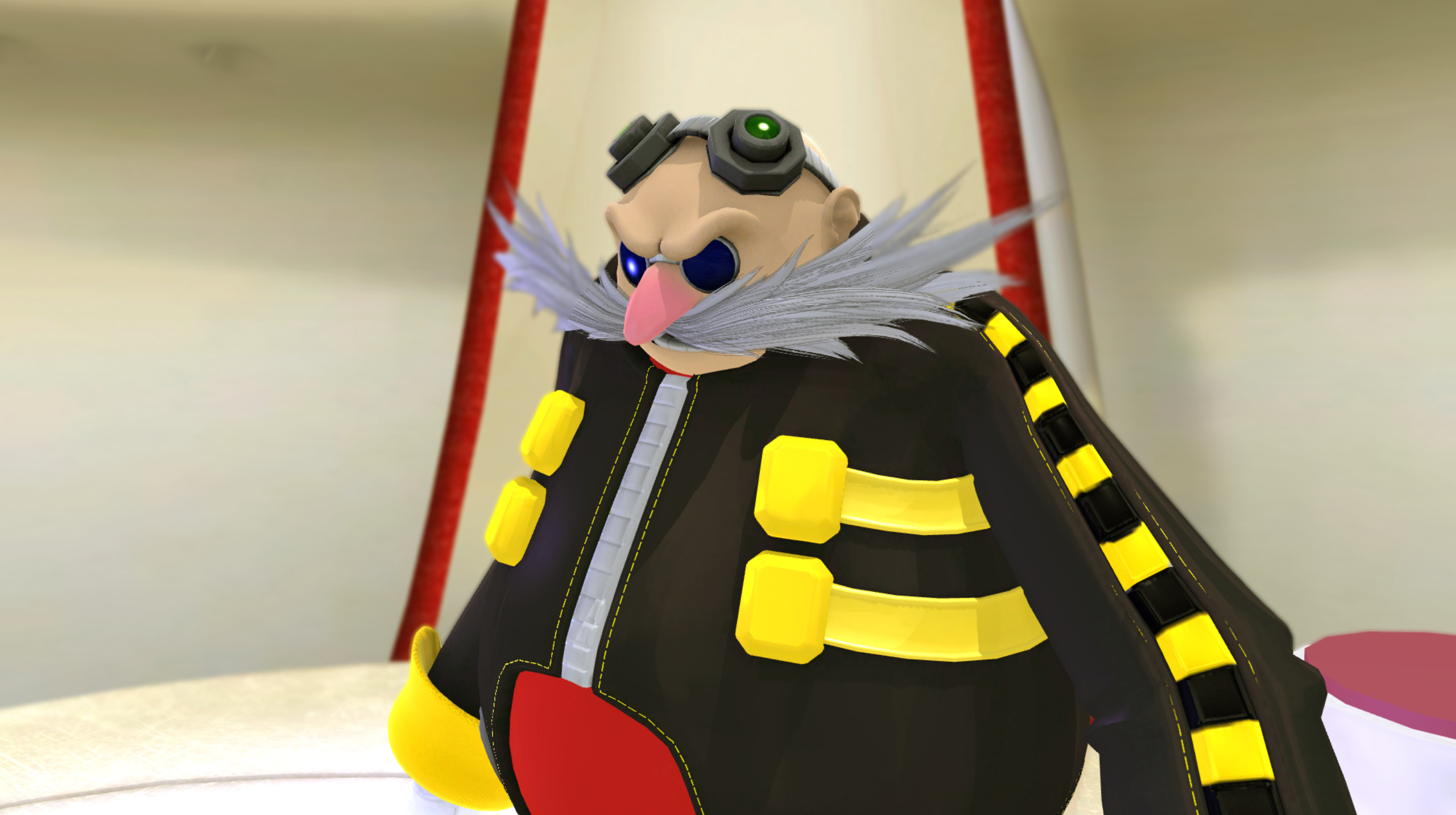 Eggman N E G A (Reskin) Mod for Unleashed Recompiled | UR Mods
