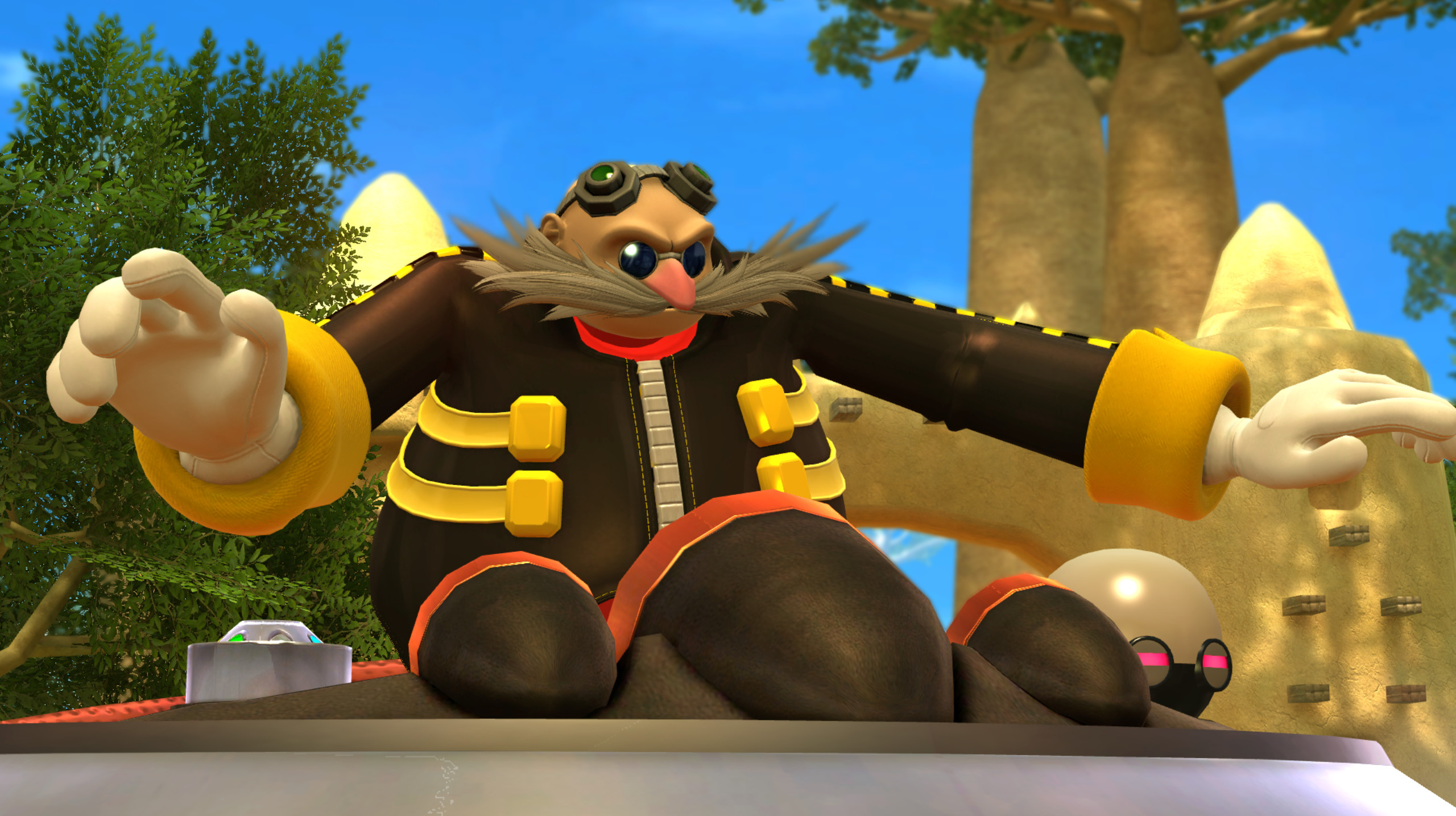 Eggman N E G A (Reskin) Mod for Unleashed Recompiled | UR Mods