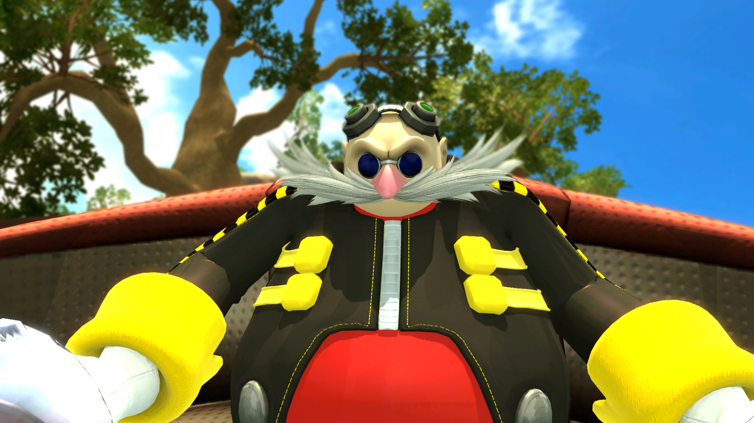 Eggman N E G A (Reskin) Mod for Unleashed Recompiled | UR Mods