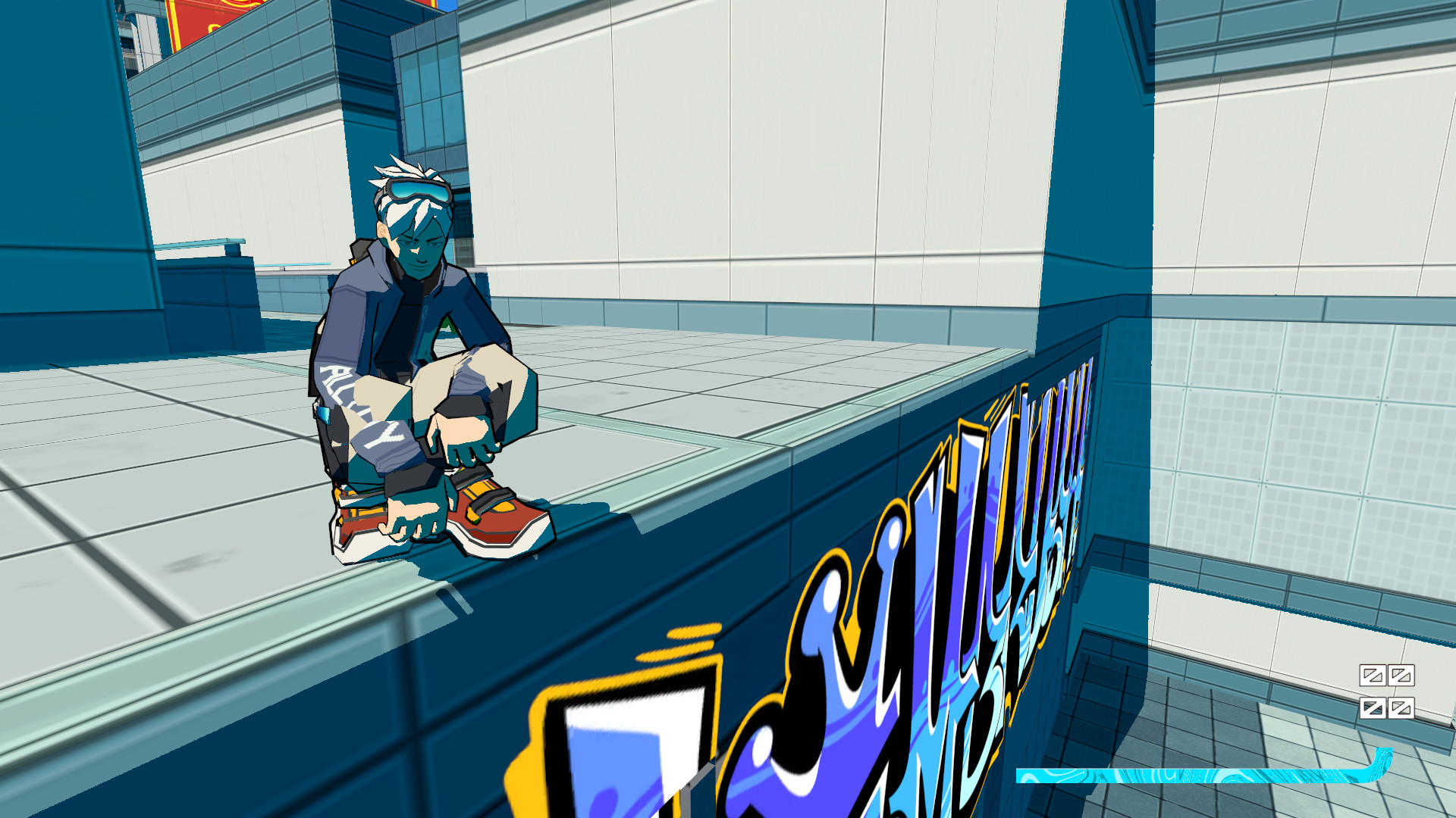 Gasher (OC) Mod for Bomb Rush Cyberfunk | BRC Mods