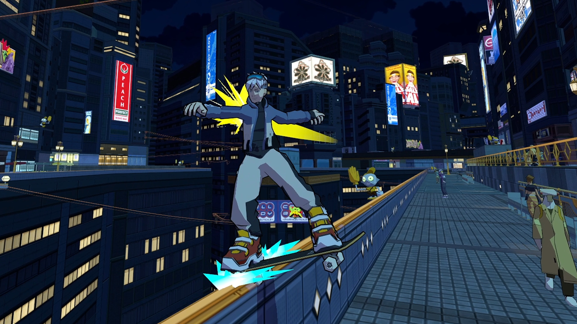 Gasher (OC) Mod for Bomb Rush Cyberfunk | BRC Mods