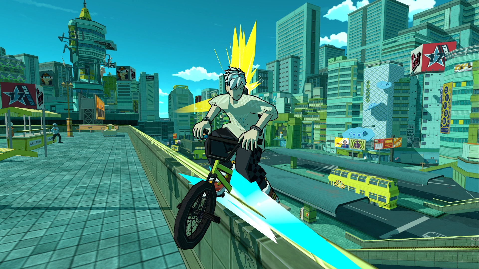 Gasher (OC) Mod for Bomb Rush Cyberfunk | BRC Mods