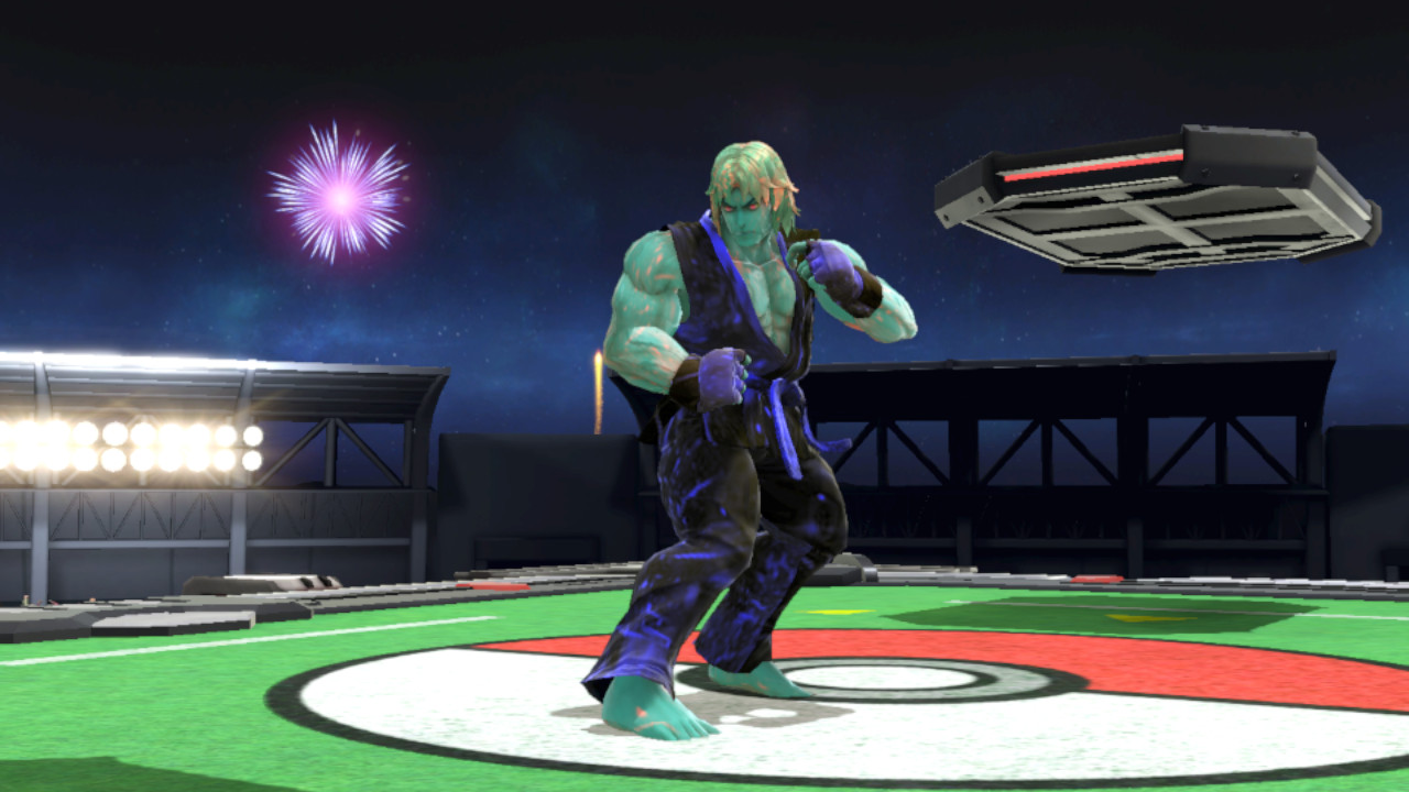 Fire and ice Ken Mod for Super Smash Bros. Ultimate | SSBU Mods
