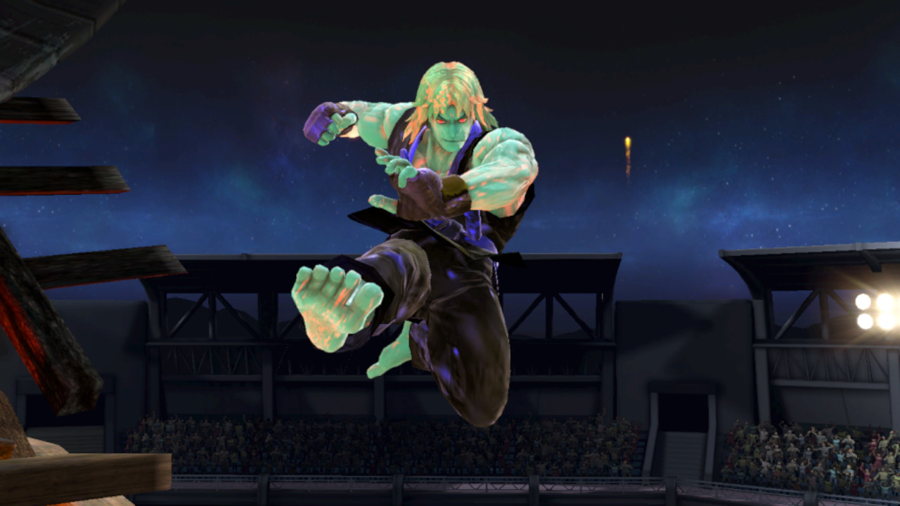 Fire and ice Ken Mod for Super Smash Bros. Ultimate | SSBU Mods