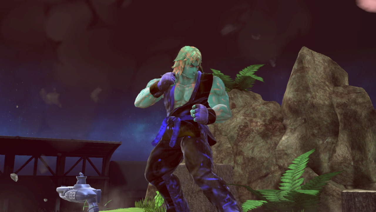 Fire and ice Ken Mod for Super Smash Bros. Ultimate | SSBU Mods